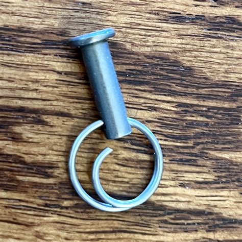 Clevis Pin And Ring Long Northern Lake Sailboats