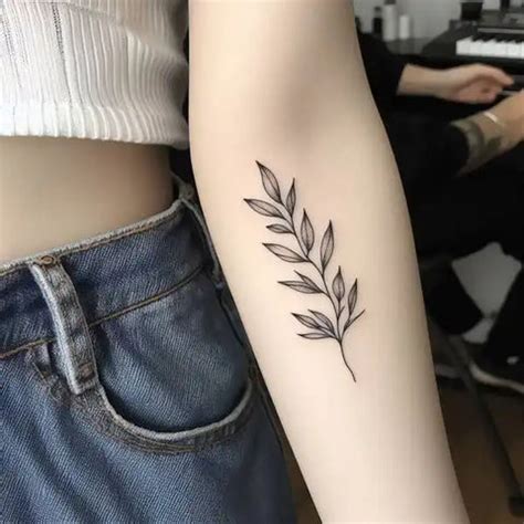 65 Staggering Olive Branch Tattoo Ideas Filled With Meaning And Peace