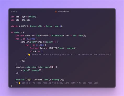 Rust Tip 🦀 If Youre In A Situation Where You Need To Perform
