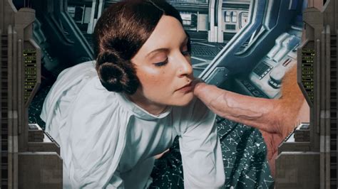 Princess Leia Sucks And Fucks A Sith Video APClips Com