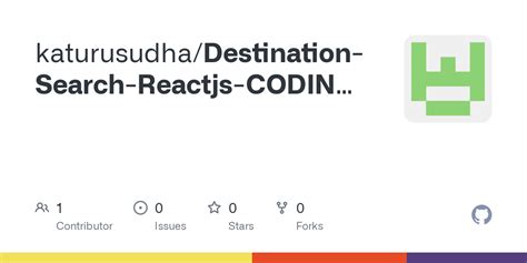 Github Katurusudhadestination Search Reactjs Coding Practice 6