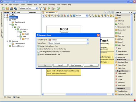 Java Dengan Diagram Class Uml 2 Living With Open Source
