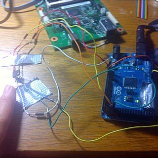 The SPI Flash Chip Was Physically Removed Then Connected To An Arduino Download Scientific