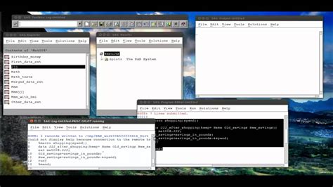 43 An Introduction To Sas Macros Linux Youtube