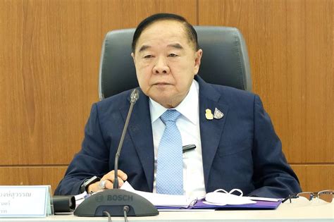 Bangkok Post Prawit Offers Pprp Window Of Opportunity