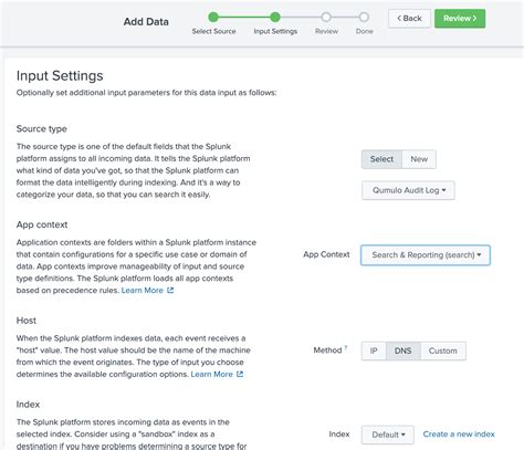 Using Splunk With Qumulo Core Audit Logging
