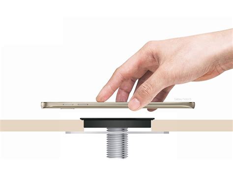 Zens Qi Draadloze Inbouw Oplader Inclusief Gatzaag