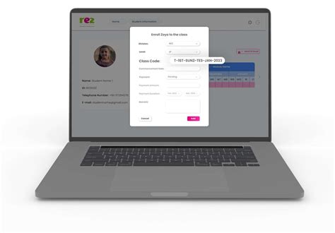 Attendance Tracking And Record Keeping App For Schools Re2