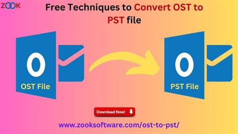 Free Techniques To Convert OST To PST File Rose Fresh
