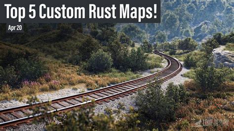 The Top 5 Custom Rust Maps Of All Time A Must See Collection Lone Design