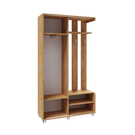 Прихожая "Ларго-2" Дуб крафт золотой купить недорого в Белгороде