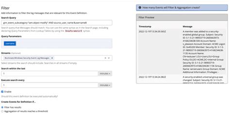 Risk Based Alerts Using Lookup Tables