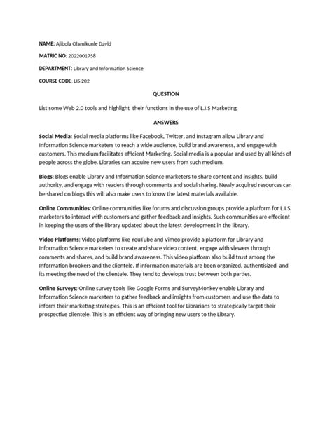 Lis 202 Assignment Pdf