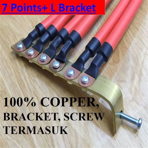 Grounding Cable Grounding Lipan Bara 6 Point 500amp Made In Taiwan 5