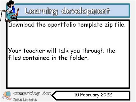 Computing For Business Html And Css Eportfolio Do