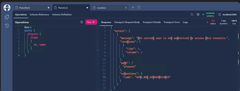 Dab Returns 500 On Failed Authorization · Issue 1152 · Azuredata Api