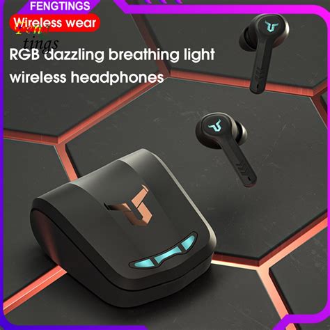 Ft หูฟังอินเอียร์ไร้สายบลูทูธ 51 ตัดเสียงรบกวน Rgb ความเที่ยงตรงสูง