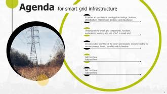Smart Grid Infrastructure Powerpoint Presentation Slides PPT Presentation