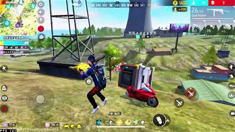 I7 1400k Free Fire🔥king👑 Handcam Gaming Test 30kills Booyah With