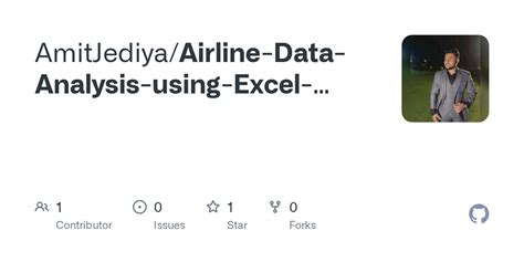 Github Amitjediyaairline Data Analysis Using Excel Dashboard · Github