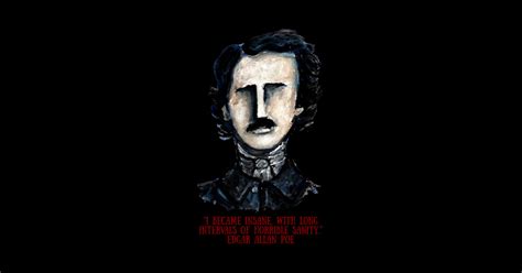 Edgar Allan Poe Edgar Allan Poe Sticker Teepublic
