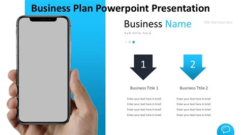 Business Plan Powerpoint Presentation Pptuniverse