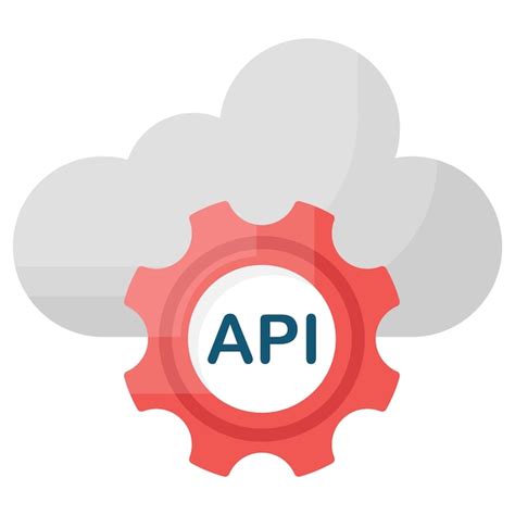 Premium Vector Cloud Api Concept Rich Featured Program Vector Design