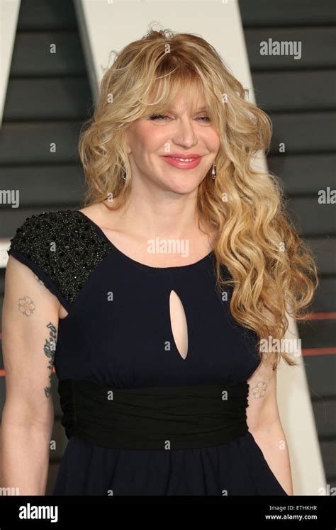 2015 Vanity Fair Oscar Party Hosted By Graydon Carter Featuring Courtney Love Where Beverly