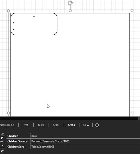 Diplays Shapes Based On Row In Alarm From A Table Dataminer Dojo