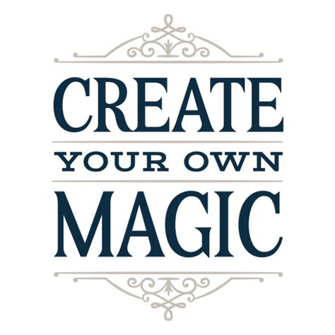 Create Your Own Magic Badge Png And Svg Design For T Shirts
