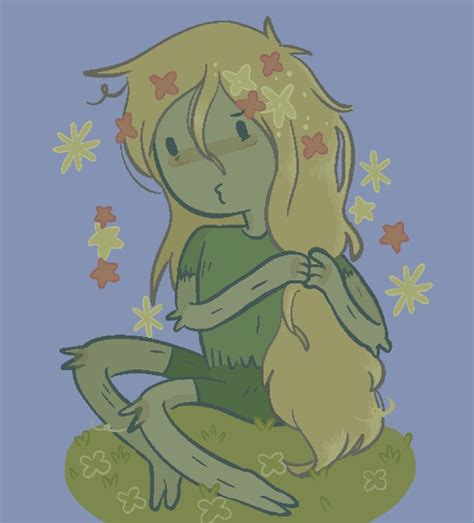 Fern Hair Adventure Time Adventure Time Art Character Design