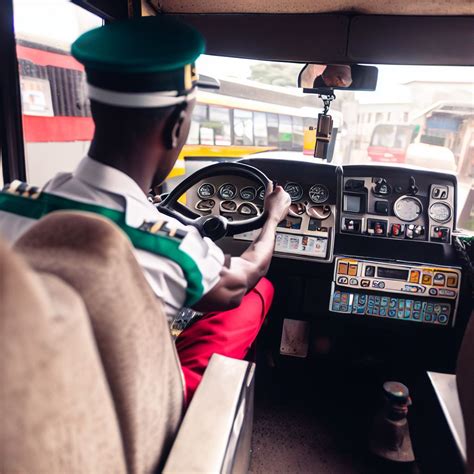 A Day In The Life Of An Intercity Bus Driver In Nigeria
