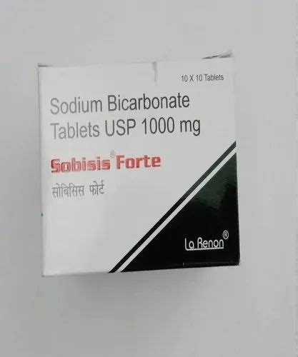 Sobisis Forte Tablet At ₹ 84 Stripe In New Delhi Id 22932159688