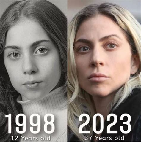 این تصویر ثابت می‌کند لیدی گاگا زیباتر از چیزی که شما تصور می‌کنید بوده