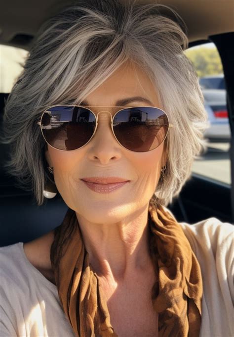 Shaggy Short Hair Short Grey Hair Medium Short Hair Medium Length