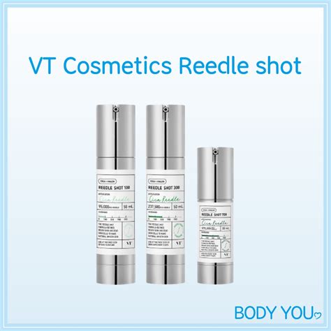 Vt Cosmetics Cica Reedle Shot Original Reedle Shot100 50ml Reedle