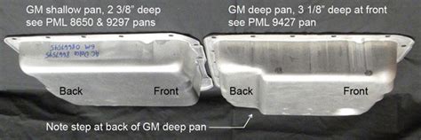 4l60e Transmission Pans Cpt 4l60e