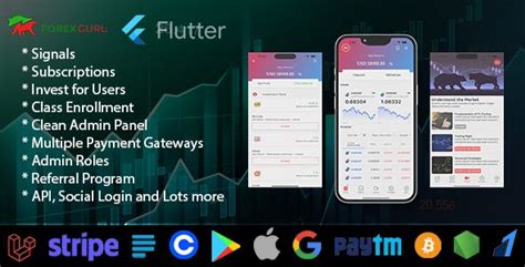 Forex Guru Flutter App And Laravel Web Graphicfort