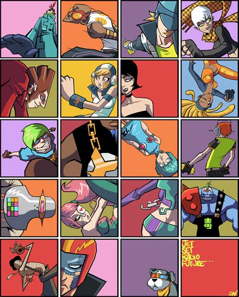 Jsrf By Sam M On Deviantart