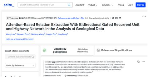 Attention Based Relation Extraction With Bidirectional Gated Recurrent Unit And Highway Network