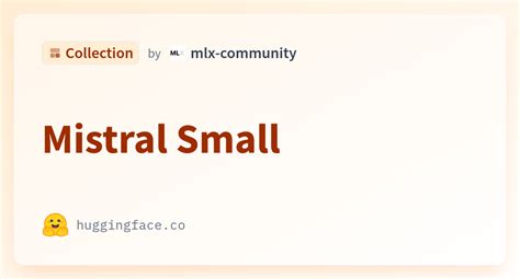 Mistral Small A Mlx Community Collection