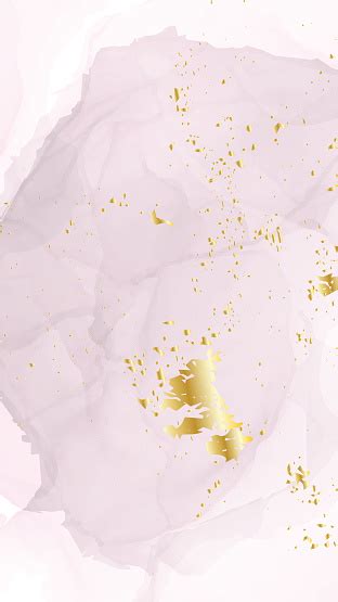 벡터 수채화 핑크 바이올렛 골드 배너 알코올 잉크 스플래시 현대 부드러운 파스텔 유체 템플릿입니다 유체 장식 전단지 배경입니다