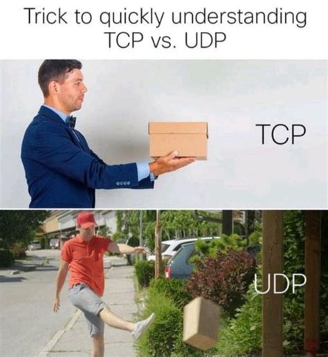 Octa Networks On Linkedin Tcp Vs Udp In Terms Of Delivery👍🏼