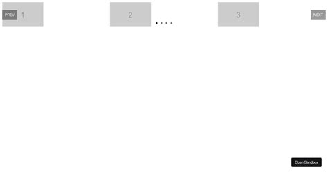 Nuka Carousel React 18 Codesandbox