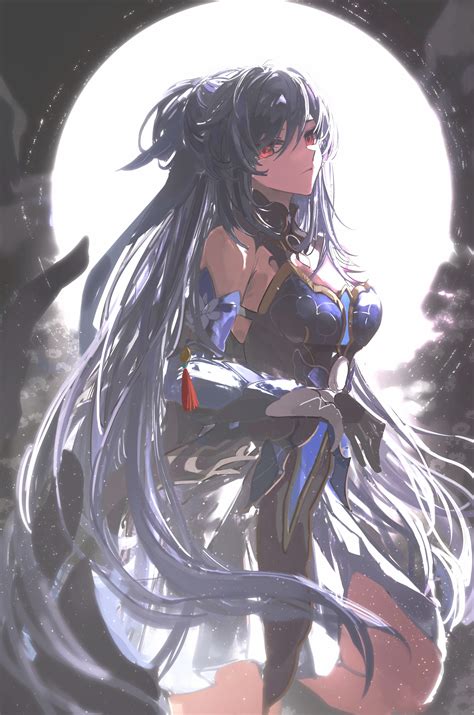 Jingliu Honkai Star Rail Danbooru