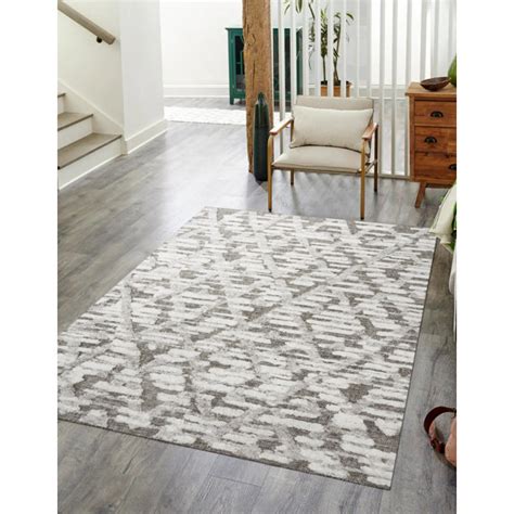 Foundry Select Hand Knotted Wool Geometric Rug Wayfair