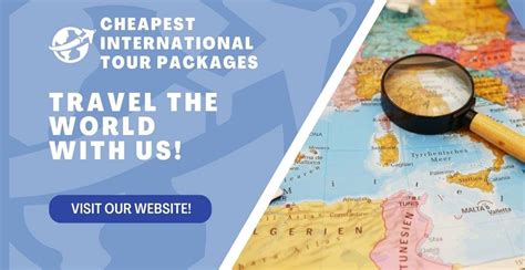 How To Start Cheapest International Tour Packages From Usa With Less