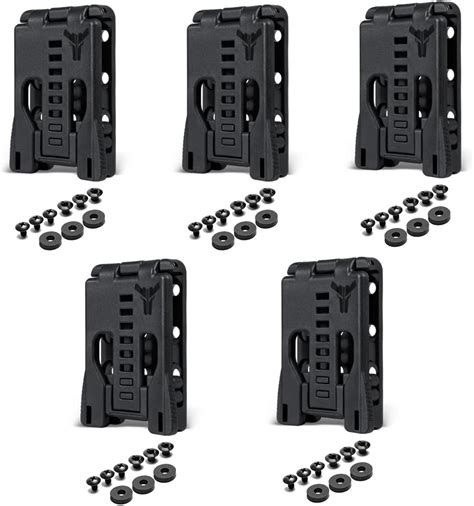 Buy Tek Lok 5 Pack The Original Usa Made Belt Clip Attachment For