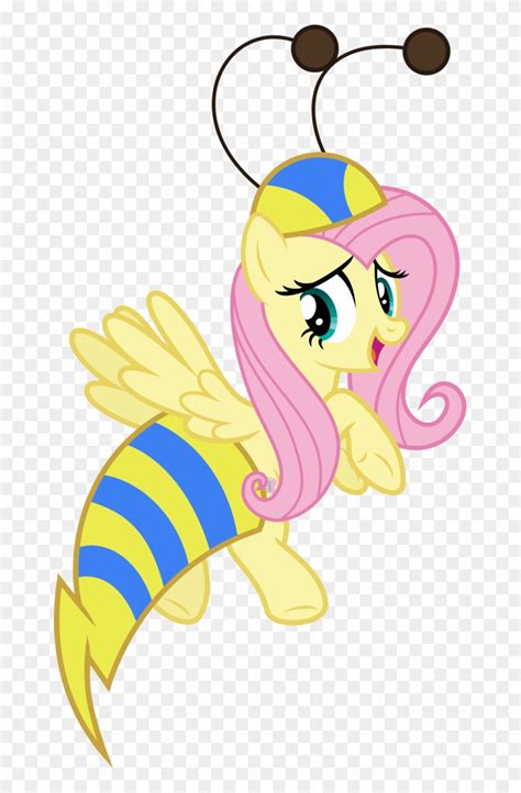 Flutter Flash Bee By Punzil Cartoon Free Transparent PNG Clipart Images Download