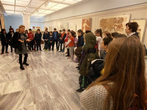 37ο Δημοτικό Σχολείο Ηρακλείου Επίσημη Ιστοσελίδα Η Δ΄ ΤΑΞΗ ΣΤΟ ΑΡΧΑΙΟΛΟΓΙΚΟ ΜΟΥΣΕΙΟ ΗΡΑΚΛΕΙΟΥ